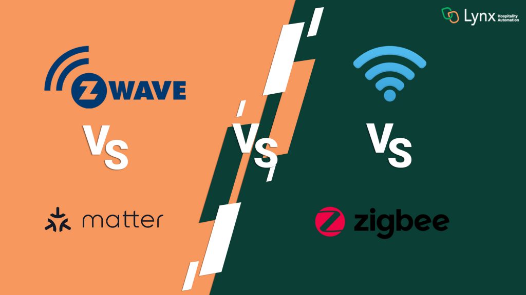 Z-wave vs WiFi vs Zigbee vs Matter Smart Locks Comparison - Lynx