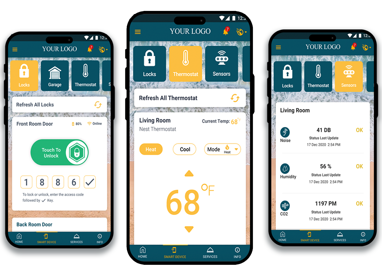 Smart Keyless Entry, Contactless Check-In & Checkout for Hotels ...